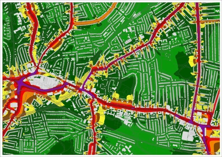 Strategic Road Traffic Noise Mapping - Southdowns
